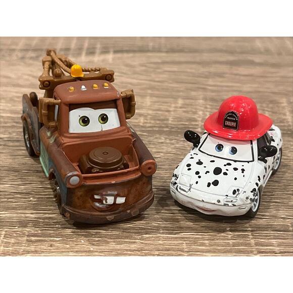 Disney Pixar | Toys | Disney Pixar Cars Dalmation Mazda Miata Rescue ...